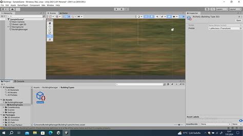 Type Cannot Be Found Buildingtypeso Containing Fie And Class Name