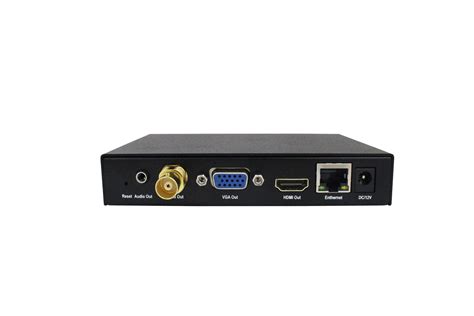 H265 Hd Hdmi Decoder For Ip Tv Digital Imports