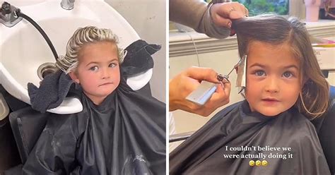 Moeder Wordt Bekritiseerd Voor Het Blonderen Van Het Haar Van Haar Jarige Dochter Tijdens Een