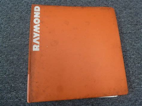 Raymond Transtacker Truck Forklift Shop Service Repair Manual