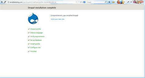 Drupal 7x How To Install The Engine Template Monster Help