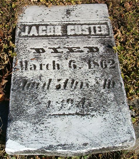 Jacob Custer 1790 1862 Find A Grave Memorial
