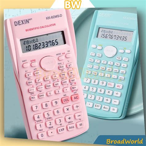 Jual Kalkulator Color Function Calculator Ujian Sin Cos Tan Function 240 4 Warna Scientific