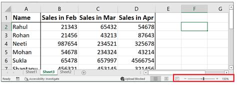 Excel Status Bar Tpoint Tech