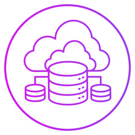 Infrastructure Generic Gradient Outline Icon