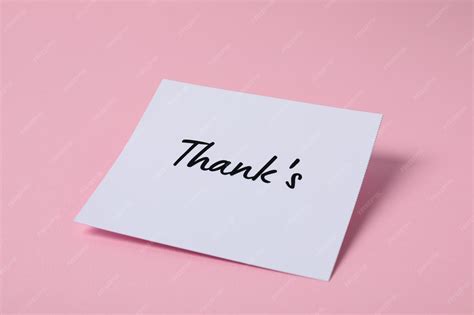 Palabras De Gratitud Concepto De Gratitud Palabra Gracias Foto Premium