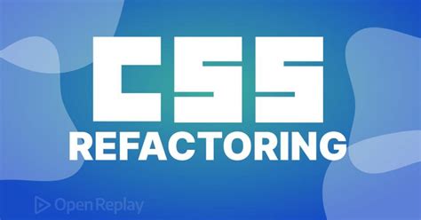 Css Refactoring Techniques Ejembi Peter