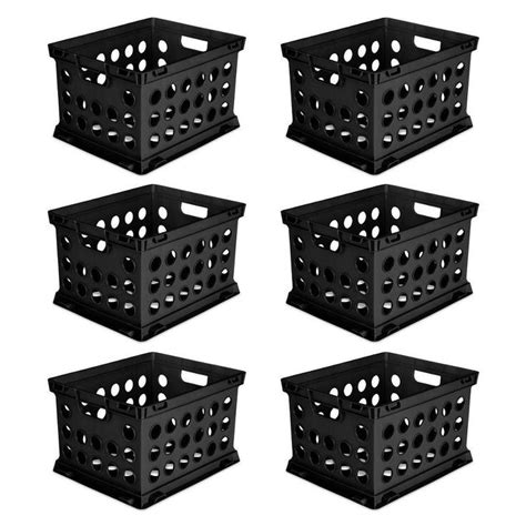 Milk Crates Storage Box