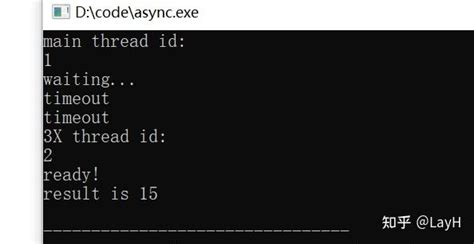 c 多线程实践 async 知乎