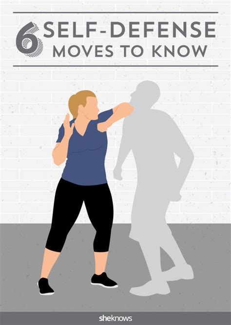 6 Self Defense Techniques Every Woman Should Know Self Defense Moves