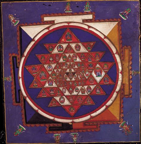 Chart Yantra Diagram Himalayan Art Primary Image