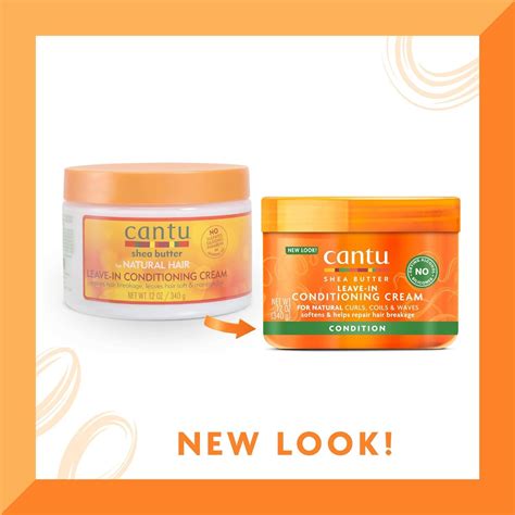 Cantu Shea Butter Leave In Conditioning Cream 12 Oz Pack Of 2 For