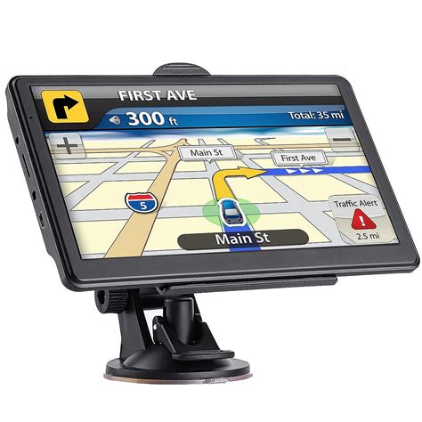 Gps Navigator For Car Latest 2024 Map 7 Inch Touch Screen Car Gps 256 16gb Voice Turn