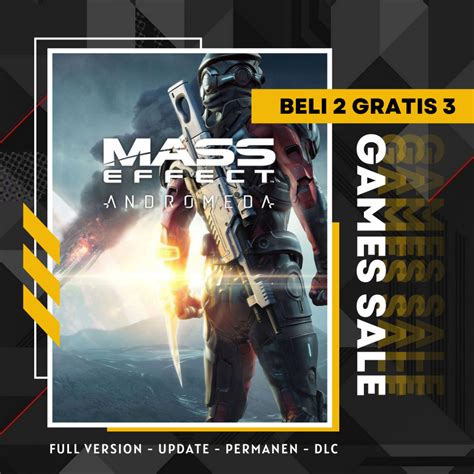 Jual Mass Effect Andromeda Deluxe Edition Game Pc Game Laptop Pc
