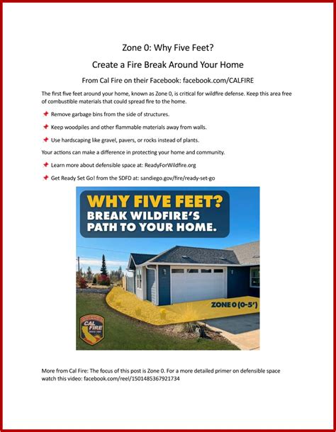 March 4 2025 Fire Protection Zone 0 Workshop Re Cas New Defensible