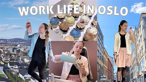 A Day In The Life 9 5 Office Job In Oslo Norway Corporate Vlog And After Work Routine Youtube