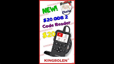 New 2022 20 Odb 2 Code Reader Kingbolen Ya 200 Youtube