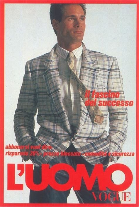 Gerald Tebo Wears Gianni Versace Male Model Retro Facebook