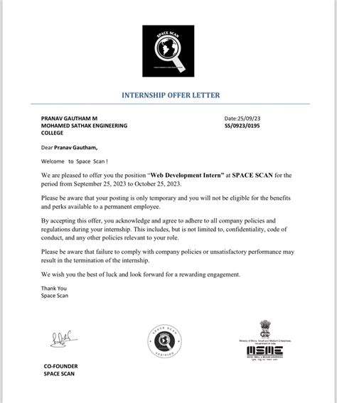 pranav gautham m on linkedin i m so happy that i got an intern in