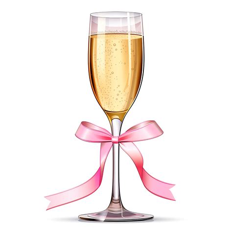 Pink Champagne Glass Clipart 5862309 Clipart Library