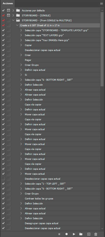 Artstation Storyboard Single Multiple Actions Layout Template Artworks