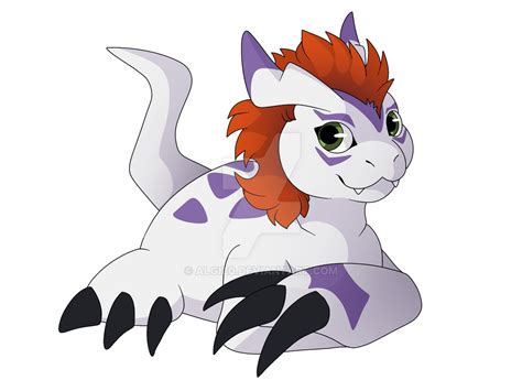 Gomamon By Algiz0 On Deviantart