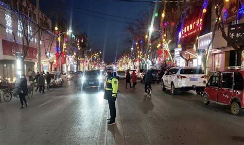 长武交警全力以赴圆满完成春节假日期间交通安全管理路段道路车辆