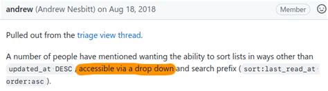 Add A Sorting Dropdown To The Ui · Issue 3281 · Octoboxoctobox · Github