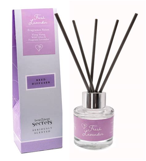 Reed Diffusers 50ml Fresh Lavender Best Kept Secrets
