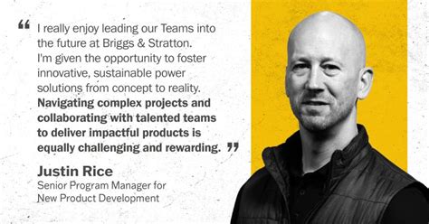 Meet Justin Rice Our Senior Program Manager For New Product