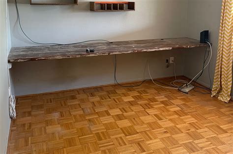 Refinishing Parquet Floors Start To Finish — The Awesome Orange