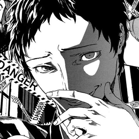 Tohru Adachi Persona 4 Persona 4 Manga Panels Tohru Adachi Pfp
