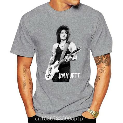 Joan Jett T Shirt Tshirt Superstar