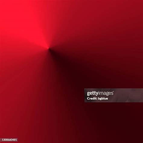 Red Radial Gradient Background