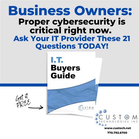 How To Protect Yourself From Cybersecurity Threats Custom