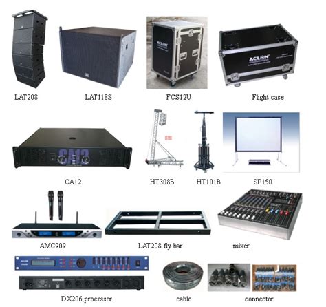 three way neodymium line array speaker vt625 high quality three way