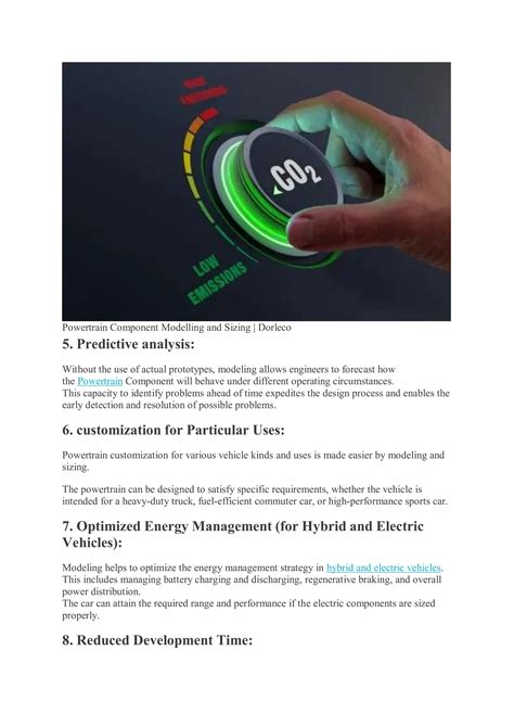 Powertrain Component Modelling And Sizingpdf