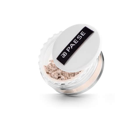 РАССЫПЧАТАЯ ПУДРА МИНЕРАЛЬНАЯ (02) MINERAL NATURALNY POWDER PAESE