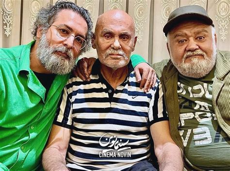 عکسی تازه از چهره شکسته جمشید هاشم‌پور پربازدید شد عکس