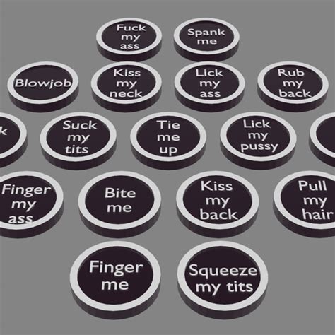 Файл STL Sex TokensШаблон для 3D печати для загрузкиCults