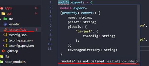 Module Doesnt Exist On Jest Config File For Express Application