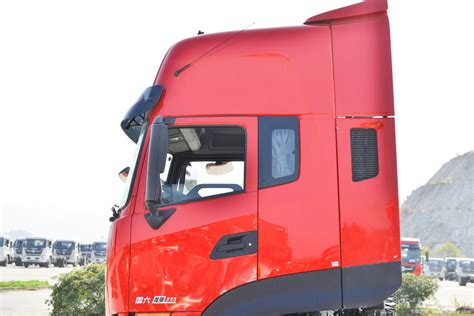 【图】东风商用车 天龙kl重卡 385马力 4x2 牵引车国六dfh4180d8实拍图片1636139卡车之家