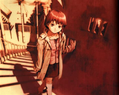 Lain Iwakura Serial Experiments Lain Illusiondolls Wallpaper Fanpop