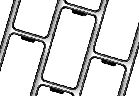 Premium Vector 3d High Quality Vector Smartphone Mockups Ultra Realistic Mobile Device Ui Ux