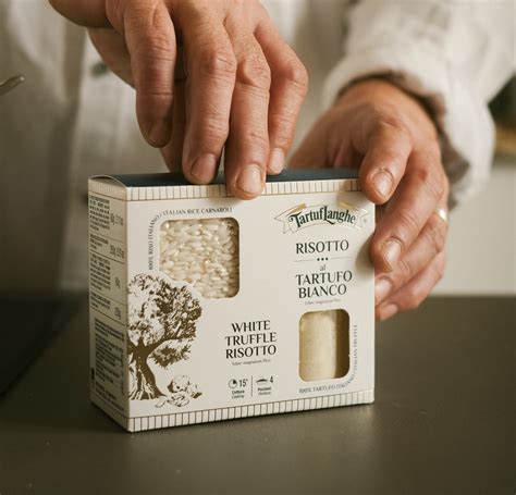 A New White Truffle Risotto Kit Is Ready — Tartuflanghe