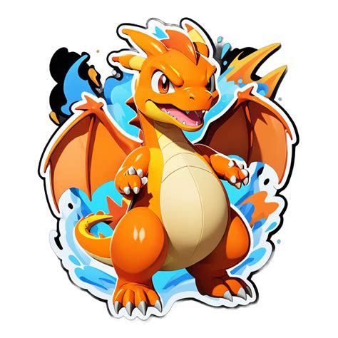 I Made An Ai Sticker Of Charizard