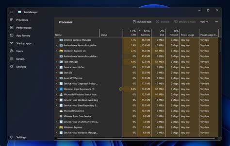 Hands On With Windows S Redesigned Task Manager With Dark Mode
