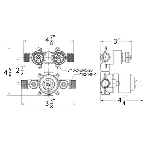 Push Button Rough In Valve Huntington Brass