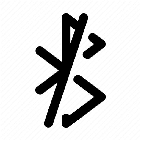 Bluetooth Disconnect Off Icon Download On Iconfinder