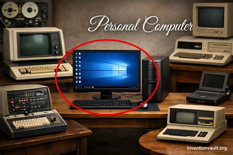 Invention Of Personal Computer When Was The First Pc Released